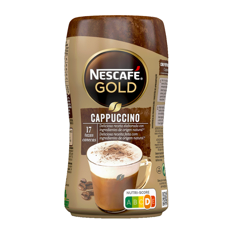 Bote de NESCAFÉ® Cappuccino | NESCAFÉ® ES